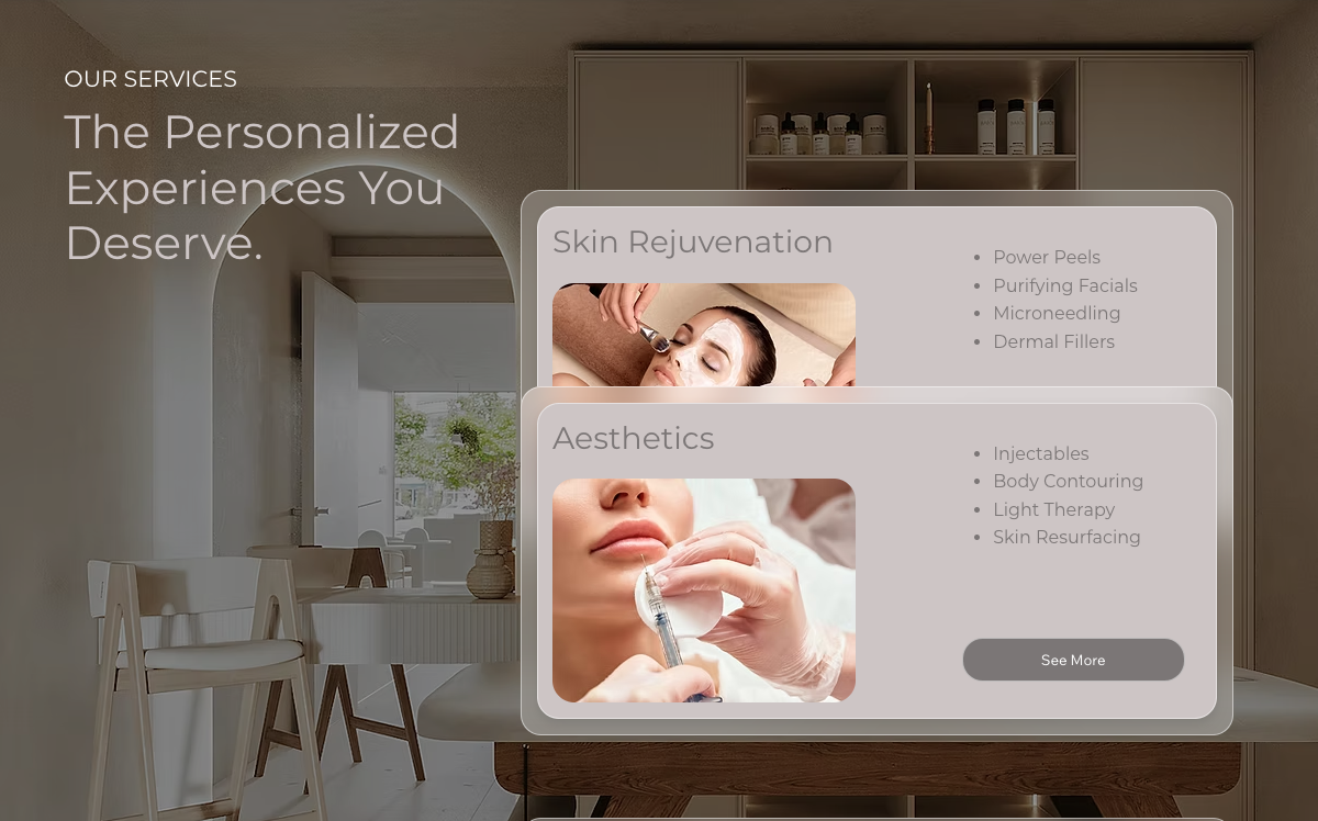 Serenity Spa | Wix Marketplace | Wix.com